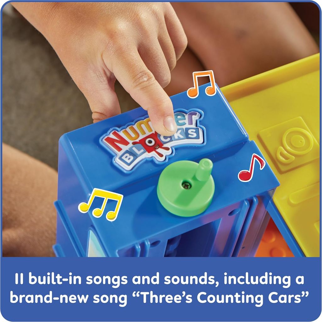 Jual hand2mind Counting Car Garage, Race Car Track, Toy Vehicle ...