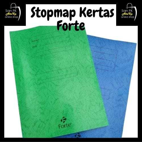 Jual MAP KARTON FORTE/MAP LUBANG KERTAS/STOPMAP FORTE | Shopee Indonesia