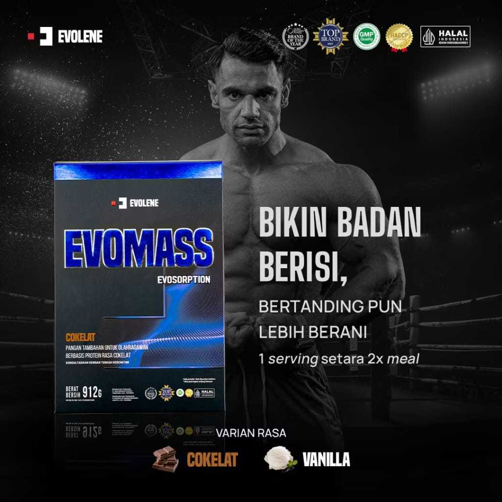Jual { NEW } IMPROVRED FORMULA EVOLENE EVOMASS Evosorption 2 lbs 900 ...