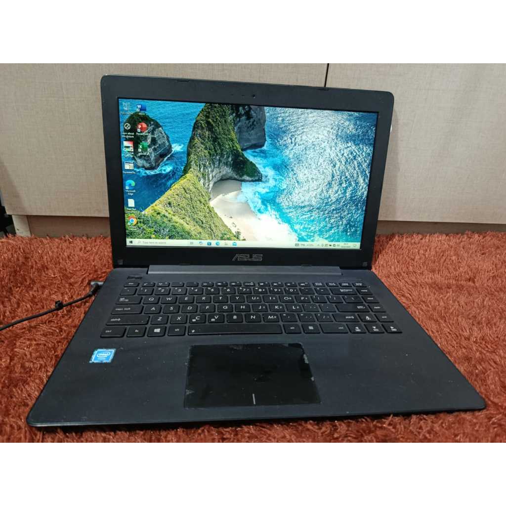 Jual Laptop Asus X453S Windows 10 pro 64-bit Processor Intel Celeron ...