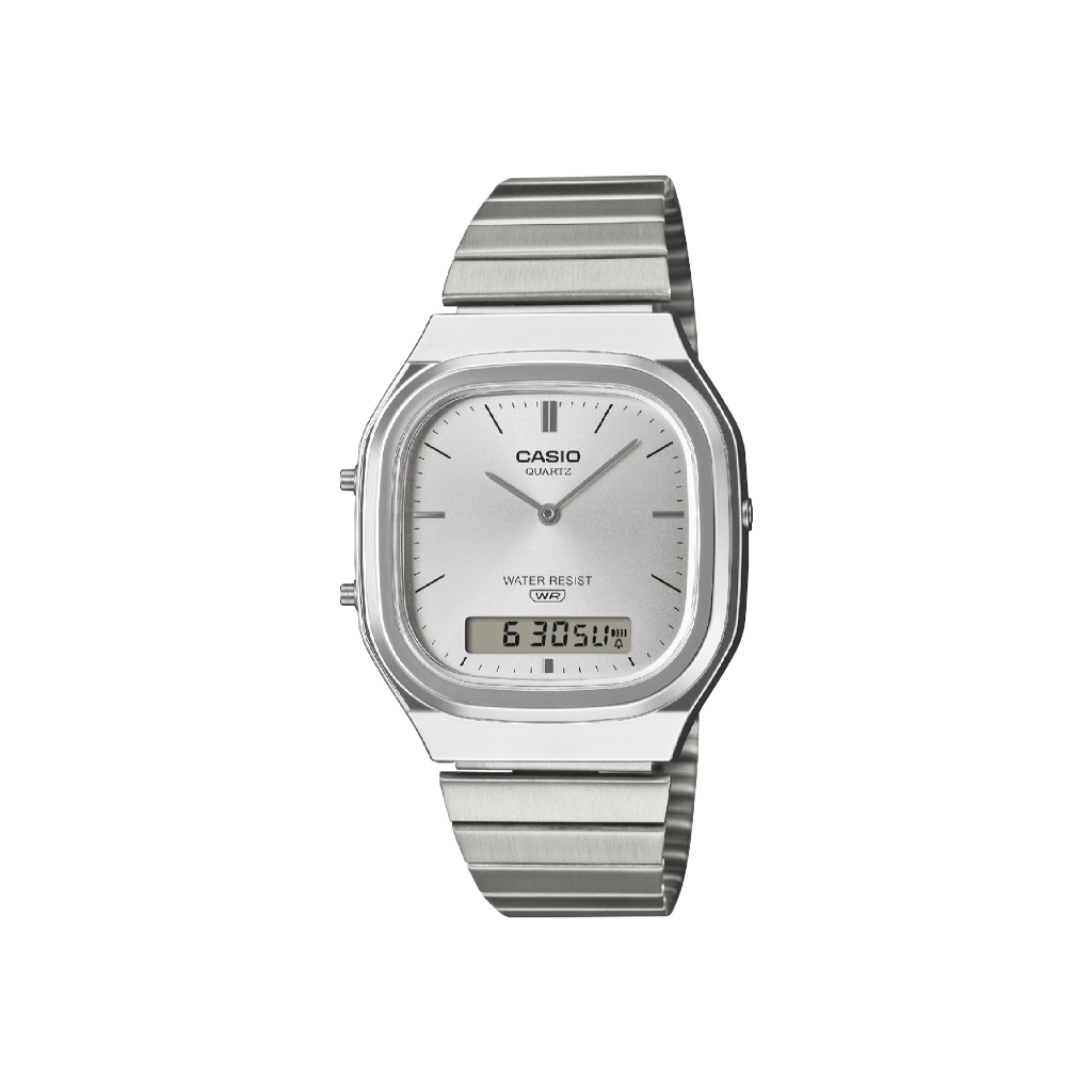 Jual Casio Jam Tangan Unisex dengan format Analog Digital AQ-240E-7ADF ...