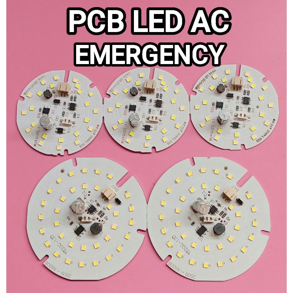 Jual PCB LED AC EMERGENCY 7 9 12 18 Watt | Shopee Indonesia