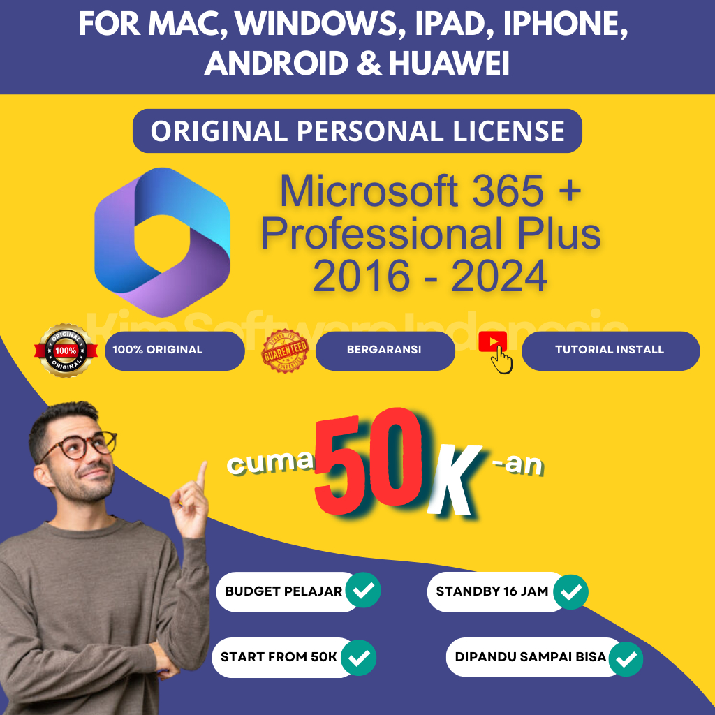 Jual Microsoft 365 Terlengkap & Harga Terbaru April 2026 | Shopee Indonesia
