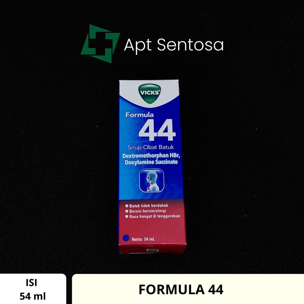 Jual Vicks Formula 44 Terlengkap & Harga Terbaru Mei 2026 | Shopee ...