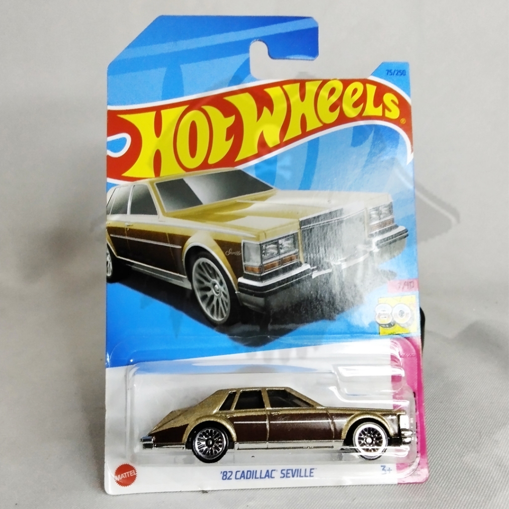 Jual DIECAST HOTWHEELS REAL CARS 82 CADILLAC SEVILLE, HOTWHEELS ...