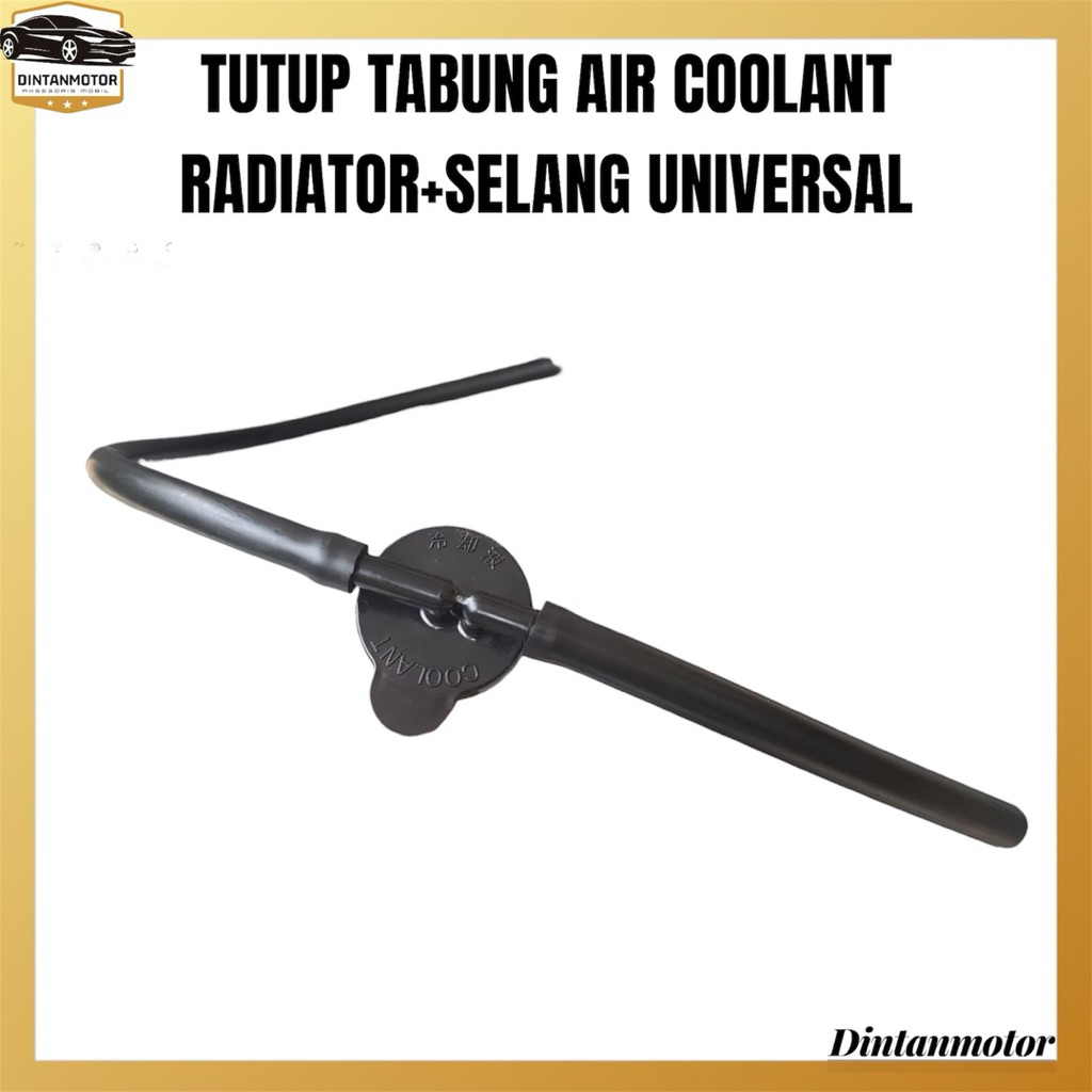 Jual TUTUP TABUNG AIR COOLANT RADIATOR MOBIL INNOVA FORTUNER HILOX ...