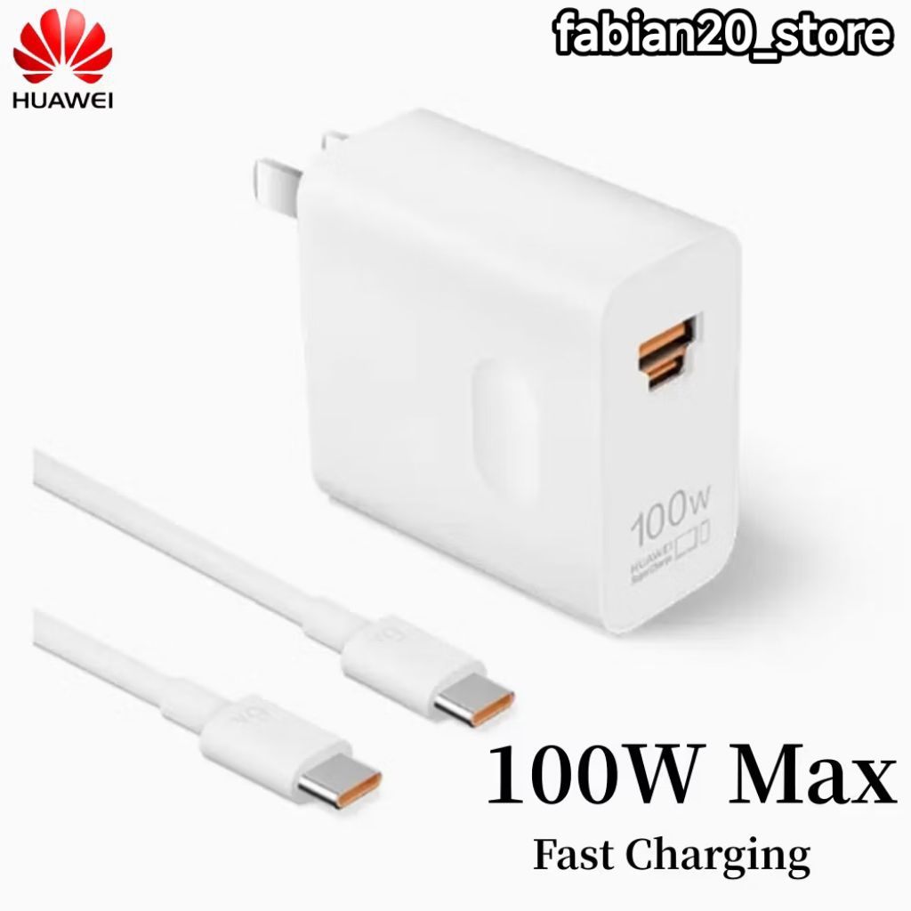 Jual Charger Huawei Pura 70 ultra Original 100 watt USB port type c to ...
