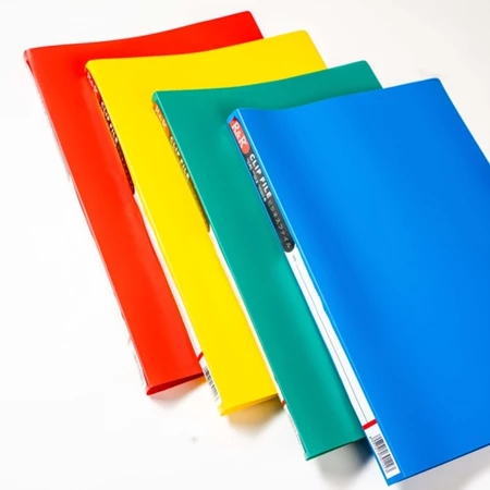 Jual Clip File - Map jepit Polos Ukuran Folio F4 / Map Album Plastik ...