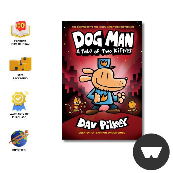 Jual Scholastic - Dog Man #3: Dogman A Tale Of Two Kitties (Sc ...