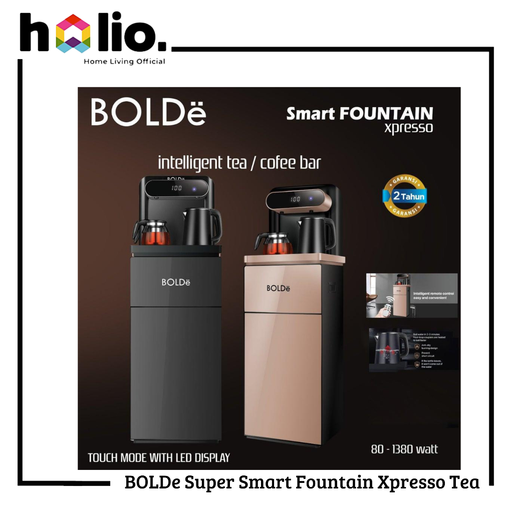 Jual Holio BOLDe Super Smart Fountain Xpresso Tea / Coffee Bar ...