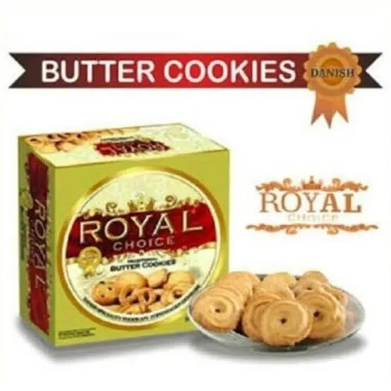 Jual ROYAL CHOICE Butter Cookies Kaleng 960 gram Promo Hampers Lebaran ...