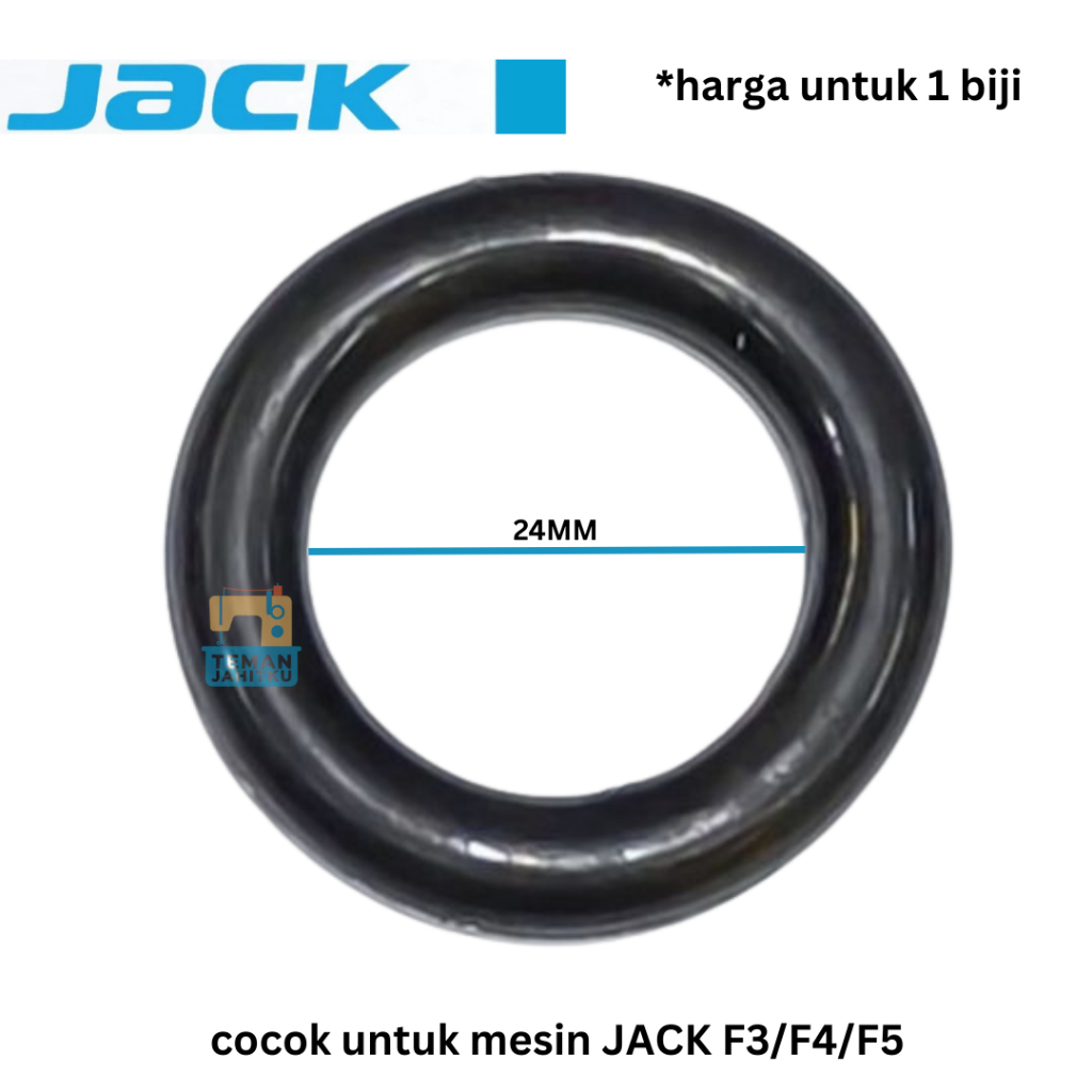 Jual Ring Karet Gulungan Benang Bobbin Mesin Jahit JACK SERVO F3-F4-F5 ...