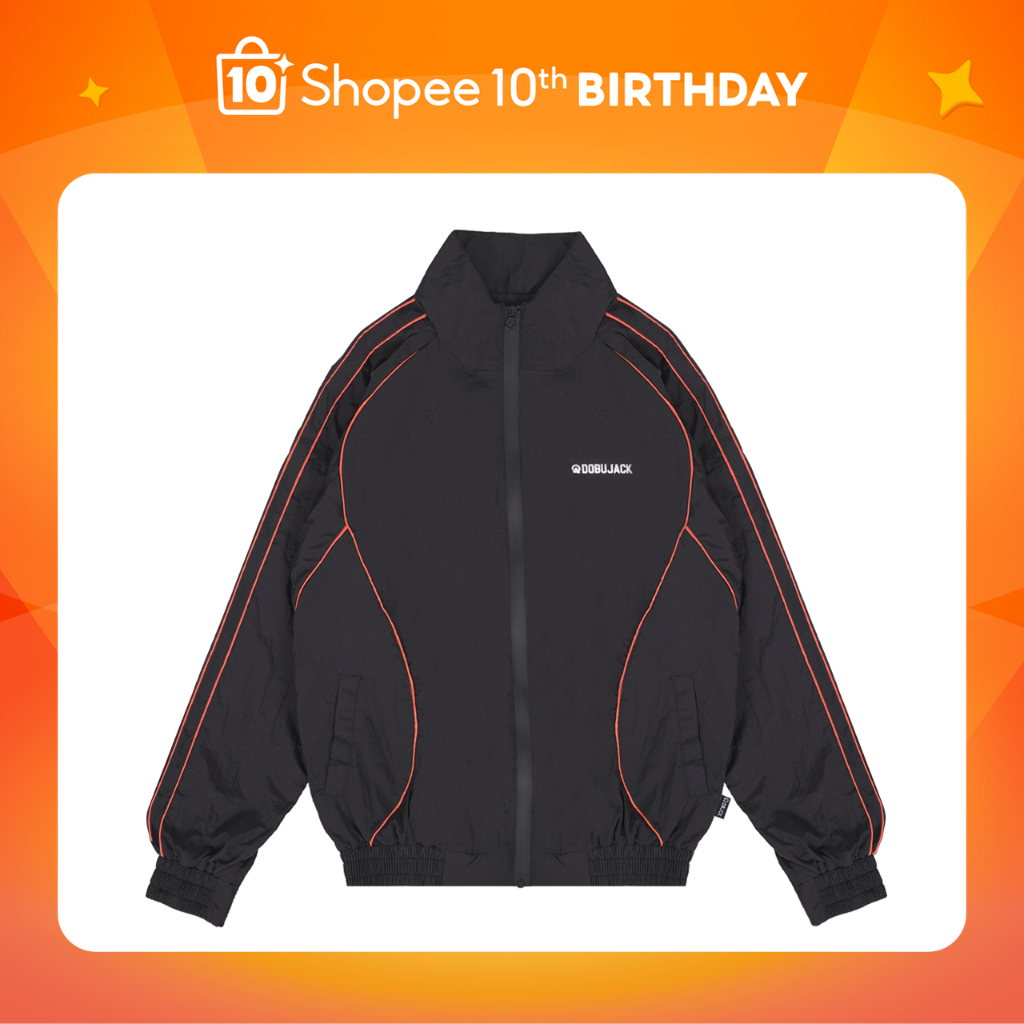 Jual [Shopee Special 10th Birthday] Dobujack x Shopee Track Top Jacket ...