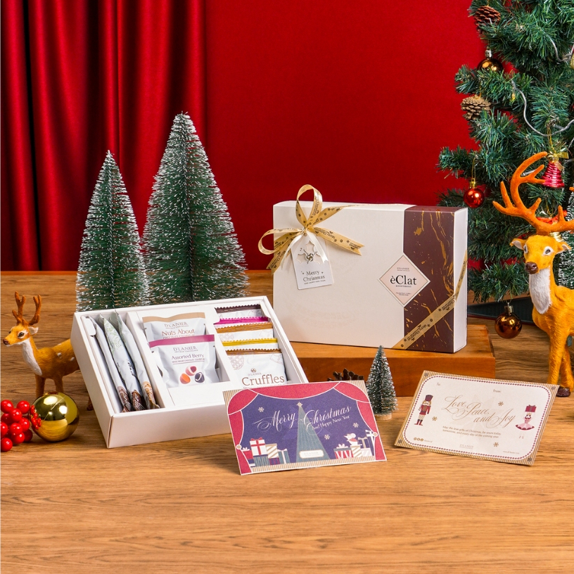 Jual D’Lanier eClat Chocolate Christmas Hampers - Hampers Natal Coklat ...