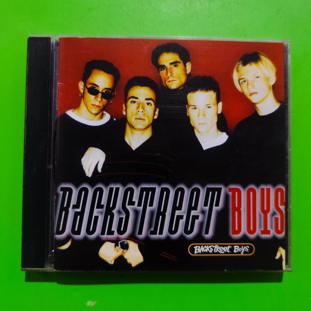 Jual CD Import BACKSTREET BOYS Backstreet Noys | Shopee Indonesia