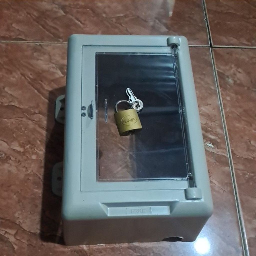 Jual Tutup Box Meter KWH Token / Box meteran PLN prabayar dan pasca ...