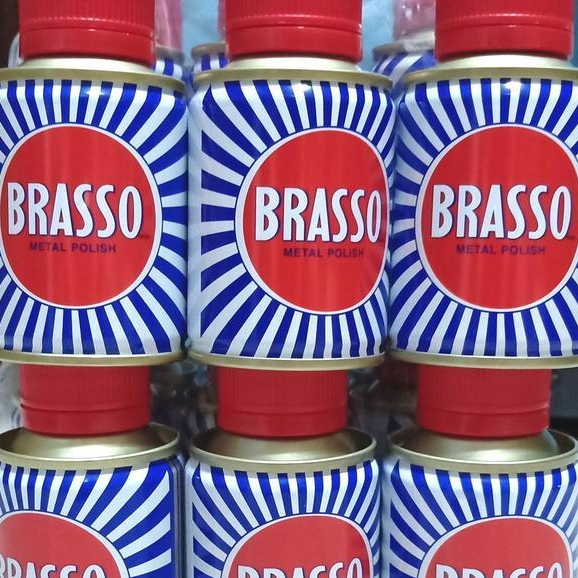 Jual Brasso Metal Polish Original - 100ml | Shopee Indonesia