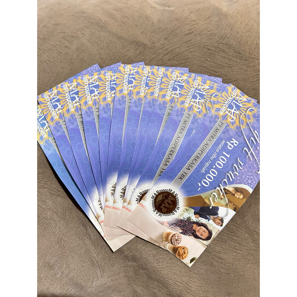 Jual Voucher Map/Voucher gift pecahan 100 | Shopee Indonesia