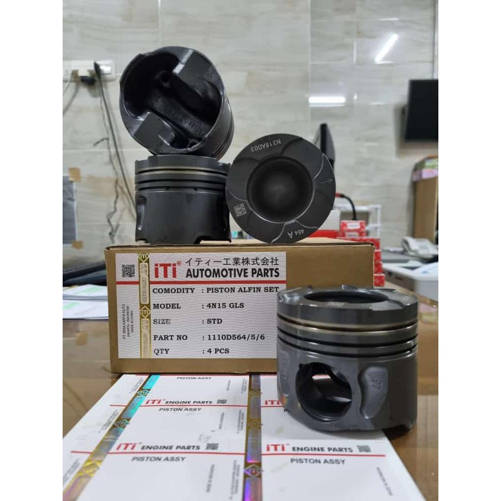 Jual Piston Mitsubishi New Triton 2400cc GLS 4N15 merek ITI | Shopee ...