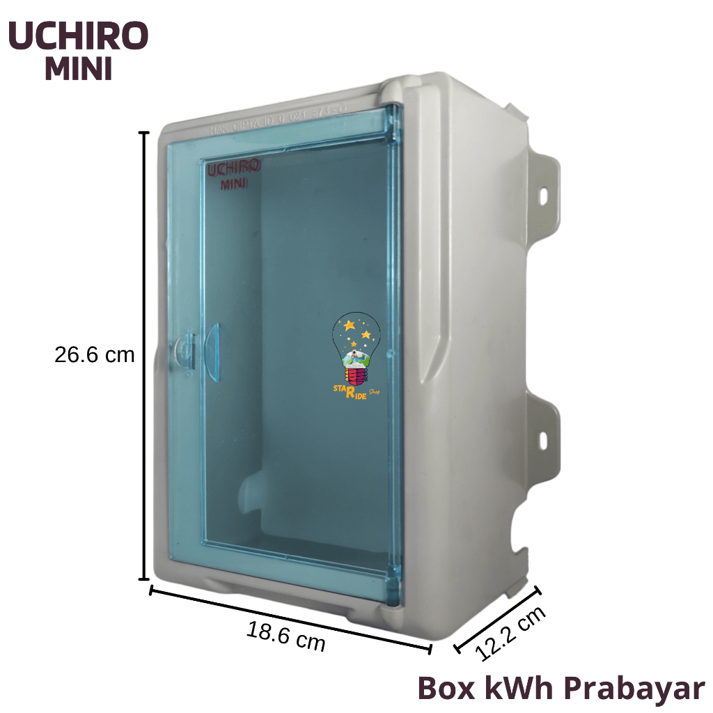 Jual Box kWh Meter Listrik Prabayar Pra Bayar Cover Tutup Tutupan Kotak ...
