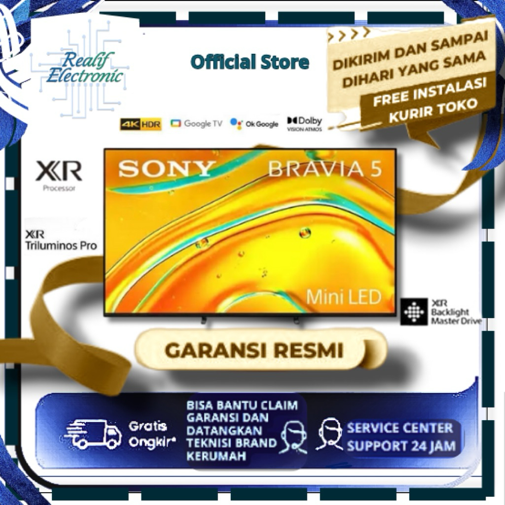Jual Sony BRAVIA 5 Android TV 75 Inch | Shopee Indonesia