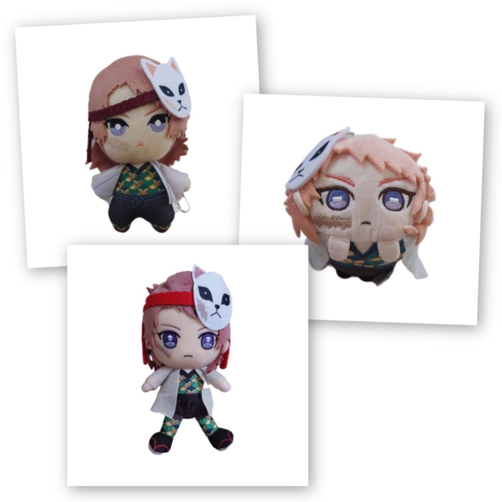 Jual Boneka Sabito Plush Demon Slayer Original Collections | Shopee ...