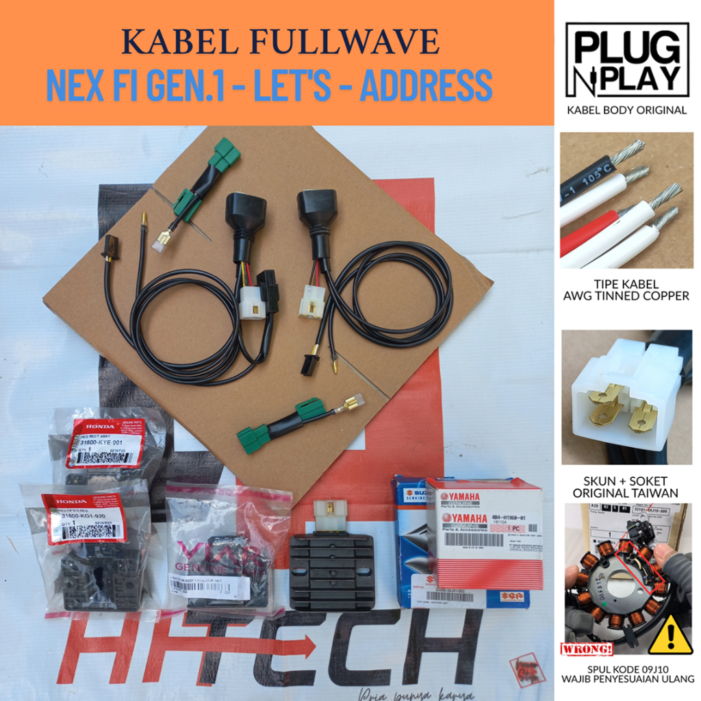 Jual Kabel Fullwave Address Nex Fi Lets set opsi kiprok | Shopee Indonesia