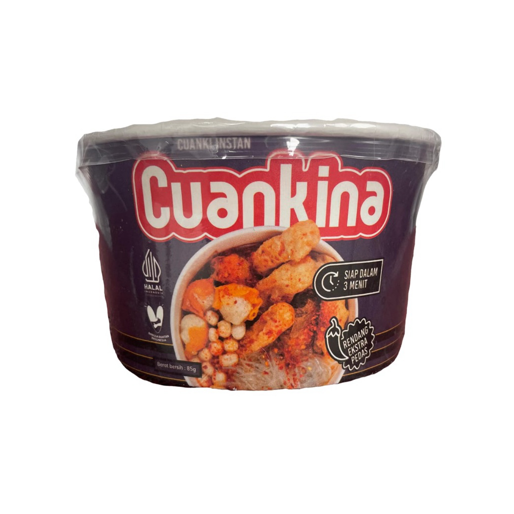 Jual Cuankina - Cuanki Instan Rasa Rendang Pedas | Shopee Indonesia
