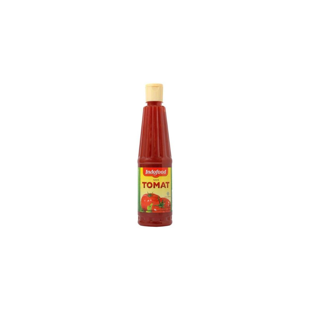 Jual Indofood Saus Tomat 275 ml – Saus Tomat Botol Indofood Original ...