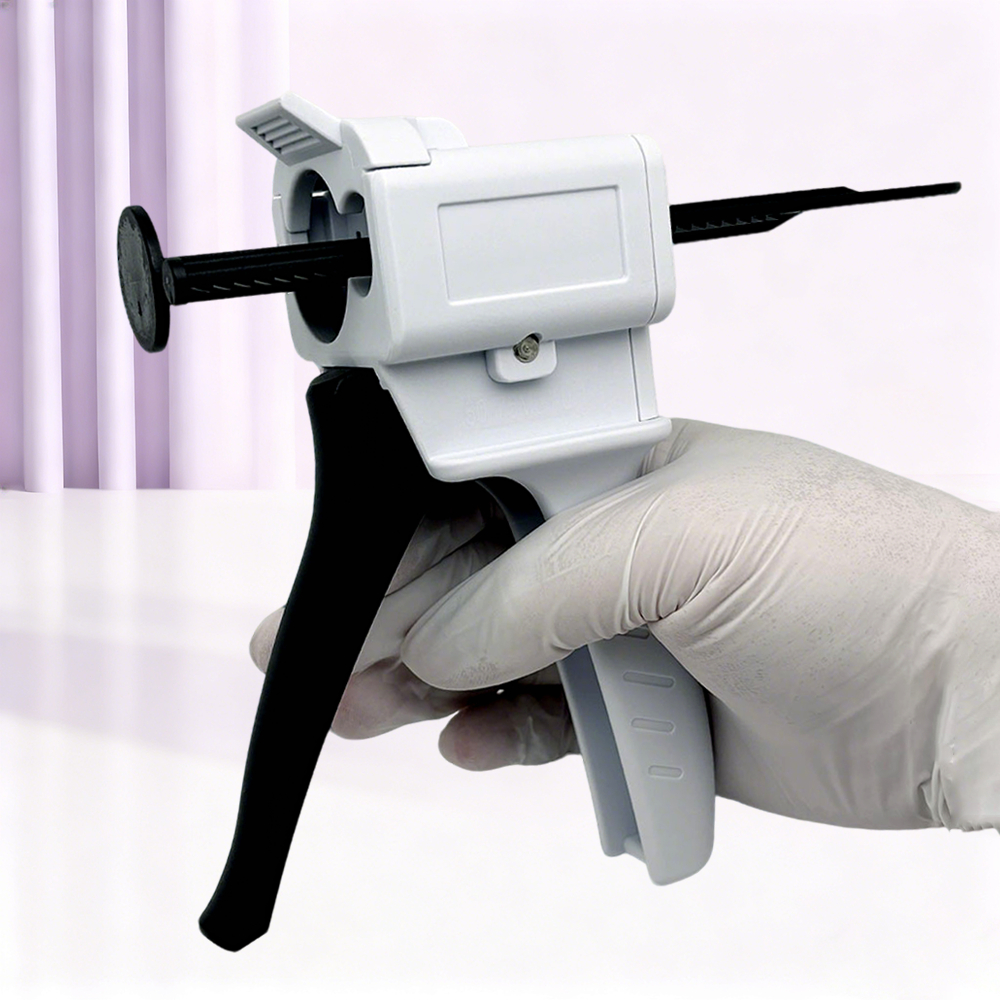 Jual Gun light body dental dispensing mixing gun cartridge dispenser ...