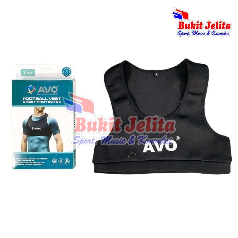 Jual AVO FOOTBALL VEST/ PELINDUNG DADA | Shopee Indonesia