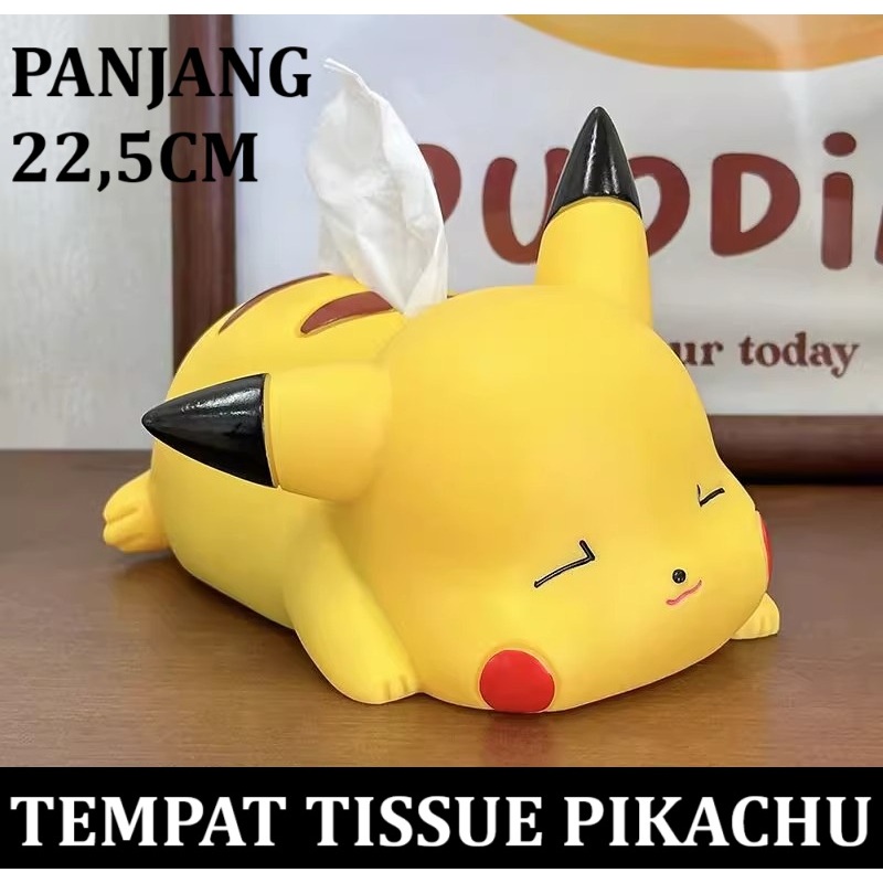 Jual Kotak tempat tissue tissu tisu pikachu tisur pokemon original ...