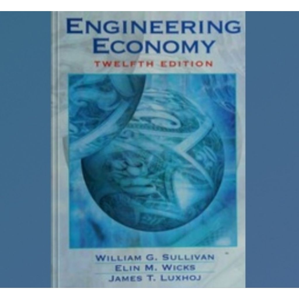 Jual Buku Engineering Economy_ Twelfth Edition | Shopee Indonesia