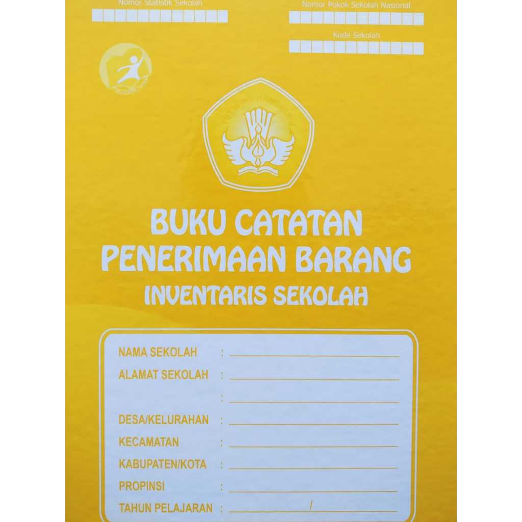 Jual BUKU CATATAN PENERIMAAN BARANG INVENTARIS SEKOLAH | Shopee Indonesia