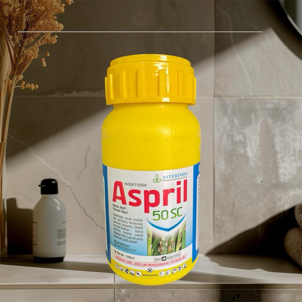 Jual Insektisida Aspril 50 SC 250 ML Untuk Hama Semut Rayap | Shopee ...