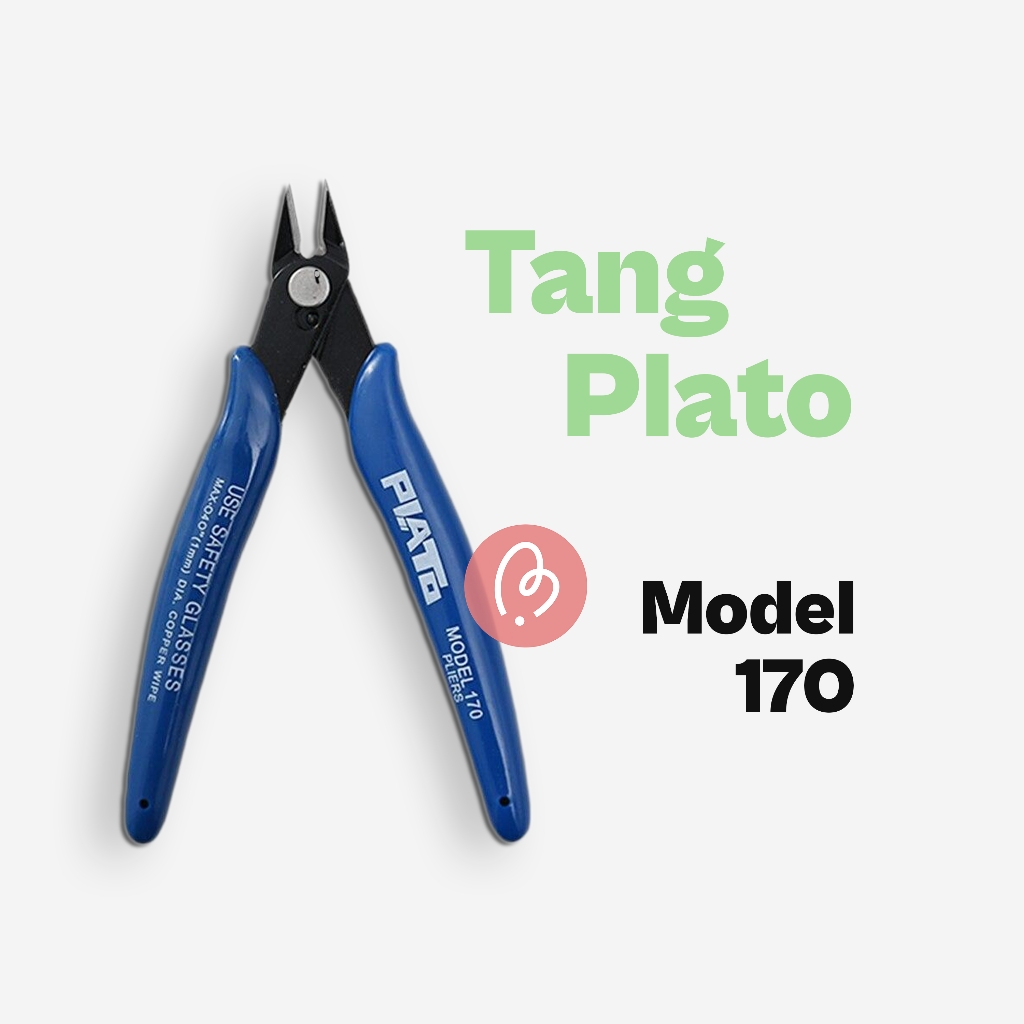 Jual Mediapoint - Pemotong Tali Kawat Tang Plato Model 170 | Shopee ...