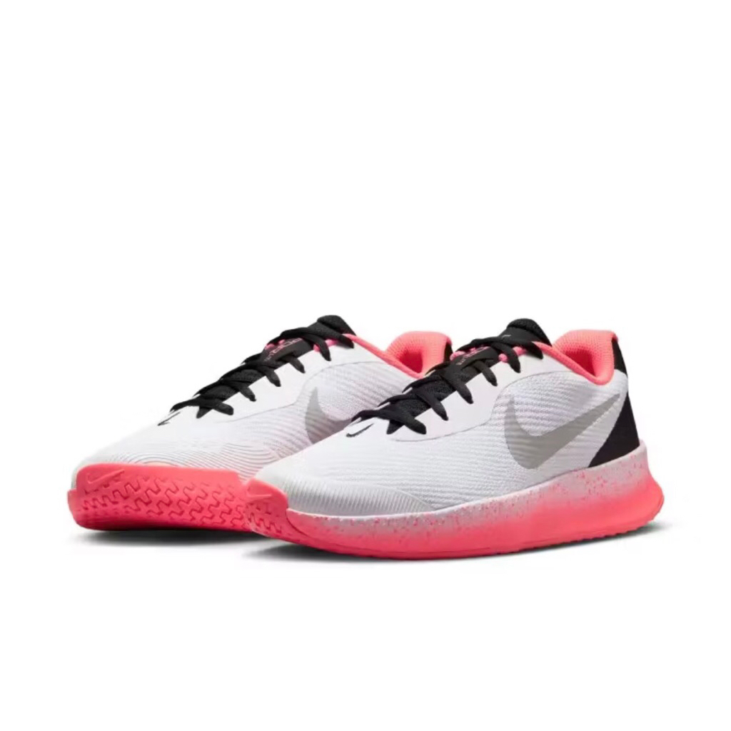 Jual Sepatu Tennis / Padel Nike vapor Lite 3 HC white hot lava wolf ...