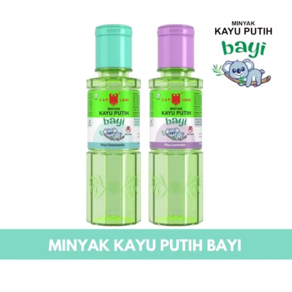 Jual Cap Lang Minyak Kayu Putih Bayi 60ML | Shopee Indonesia