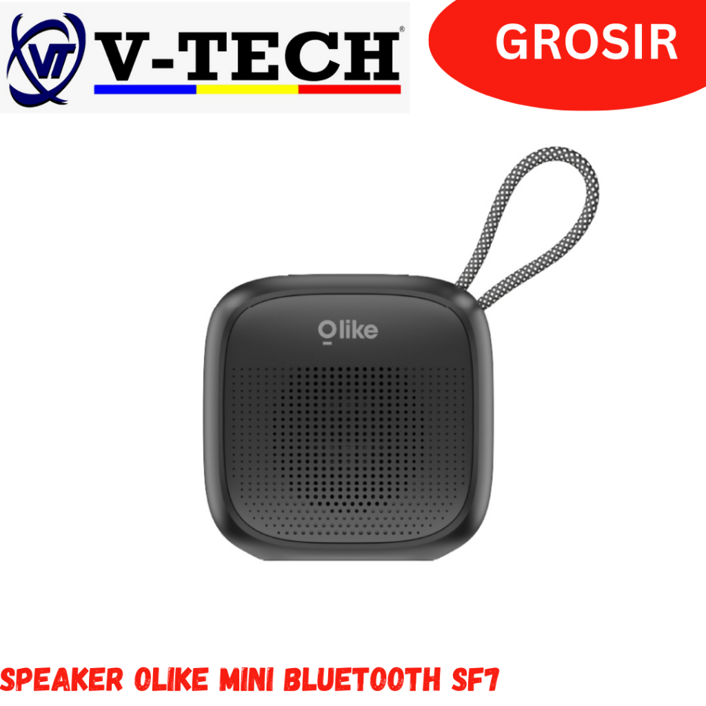 Jual SPEAKER OLIKE MINI BLUETOOTH SF7 BLACK | Shopee Indonesia