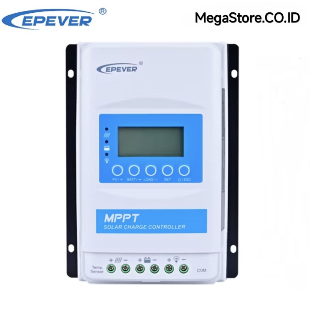 Jual MPPT EPEVER 40A XTRA4210N 40A solar charge controller 40a 12/24V ...