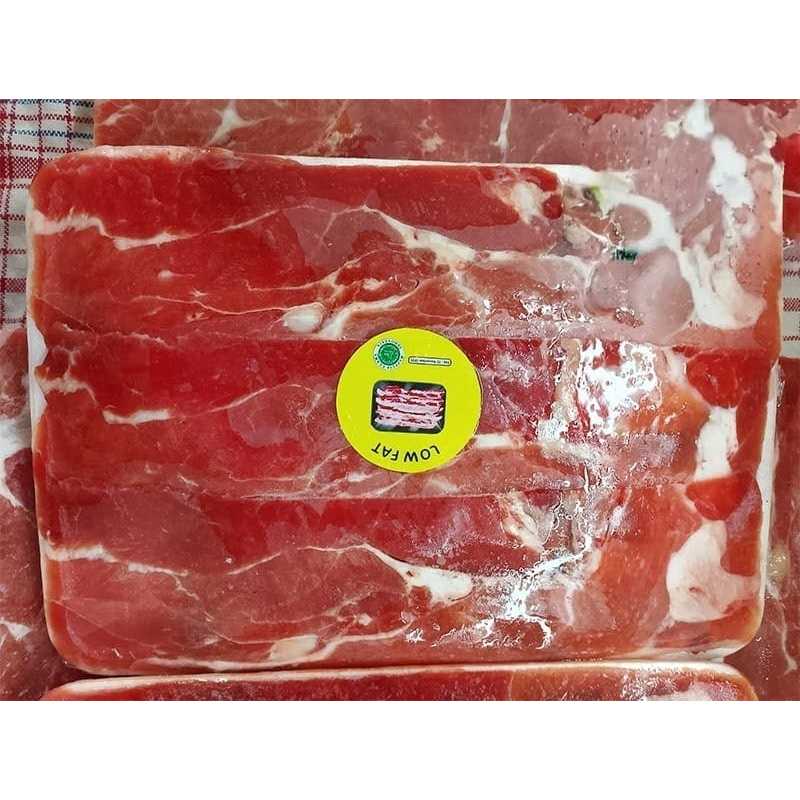 Jual Slice Beef Low-Fat 500gr / Beef Slice | Shopee Indonesia