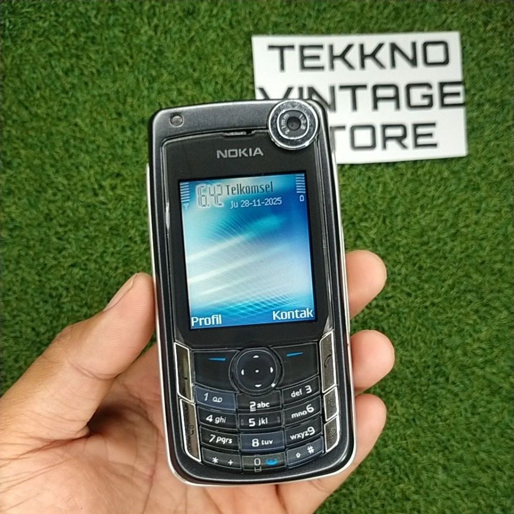 Jual Hp Jadul Langka Nokia 6680 Grey Mulus All Operator Original ...