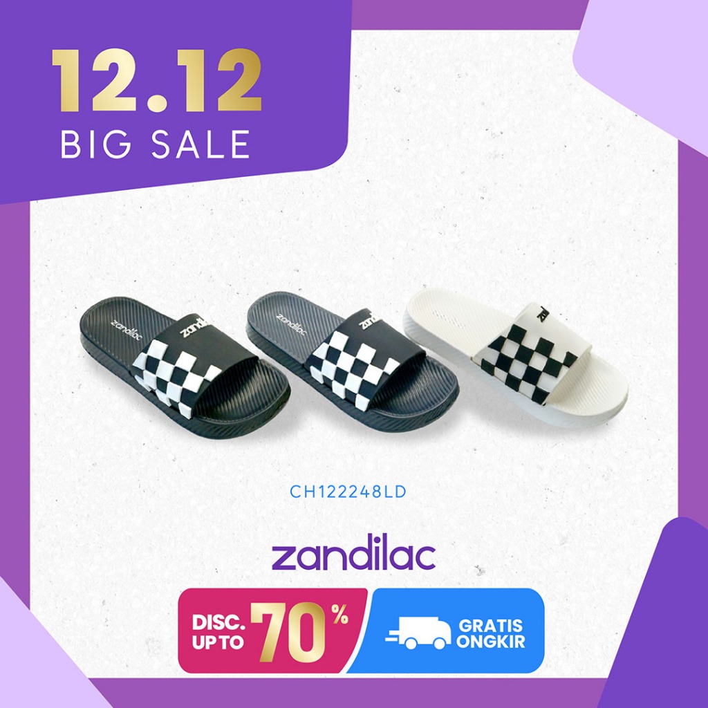 Jual ZANDILAC - SANDAL LAKI DEWASA CH122248LD | Shopee Indonesia
