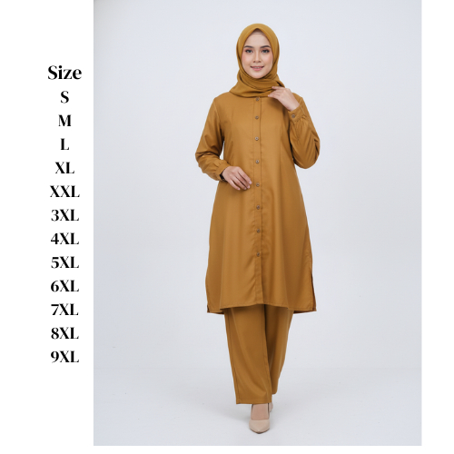 Jual SERAGAM PDH TUNIK SET CELANA ATAU ROK | Shopee Indonesia
