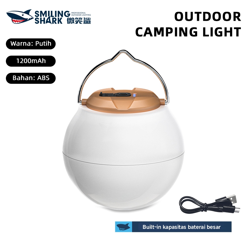 Jual Lampu Camping LED Baterai ChargerDarurat Power Bank ,Lampu Tenda ...