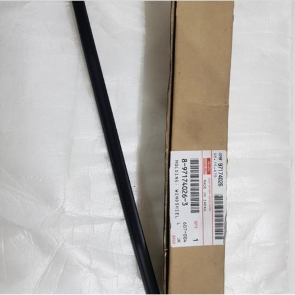 Jual KARET KACA ATAS / LIST KACA DEPAN BAGIAN ATAS ISUZU PANTHER LS LM ...