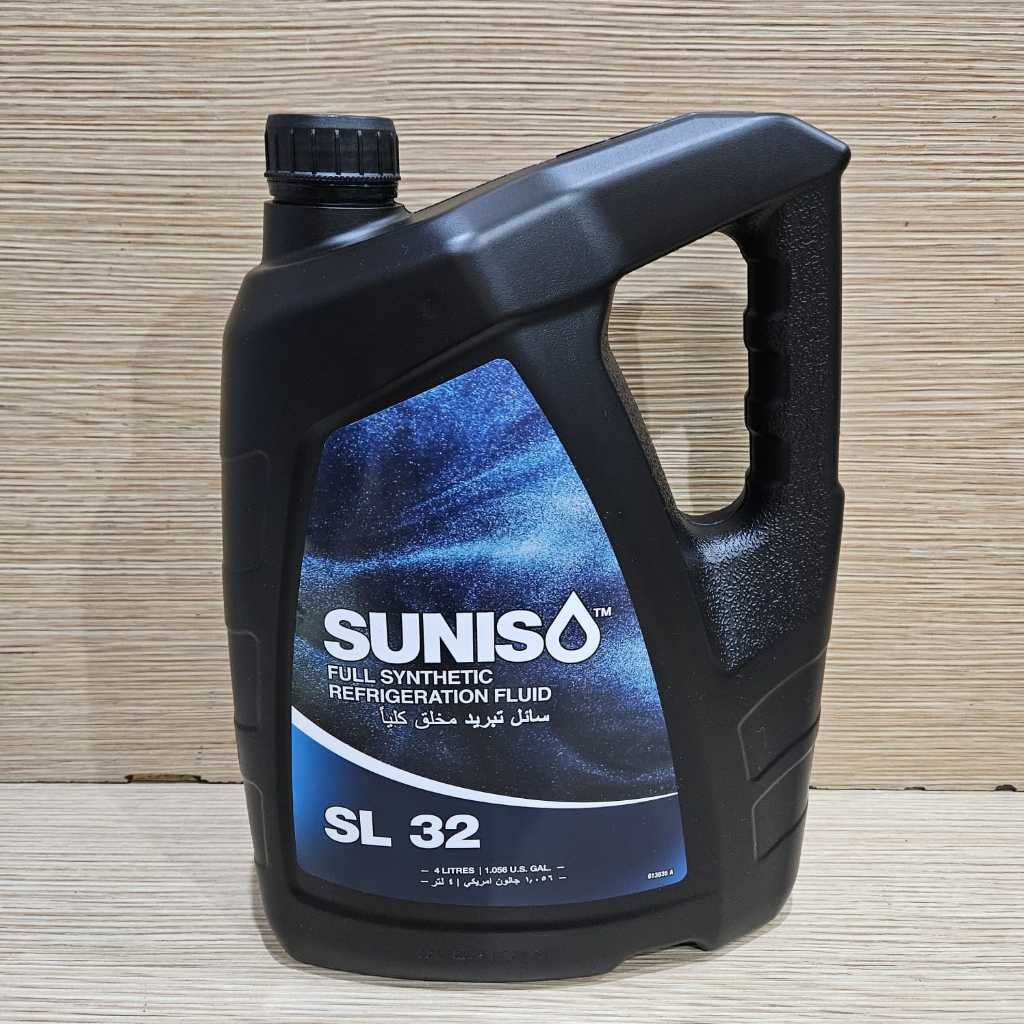 Jual OIL COMPRESSOR SUNISO SL 32 4L ( FREEZER ) - OLI SL32 | Shopee ...