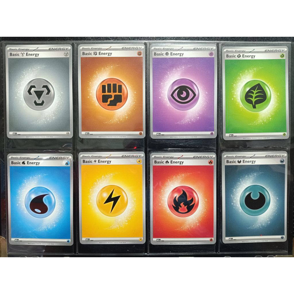 Jual kartu pokemon TCG ori English basic energy / energi dasar tipe D ...