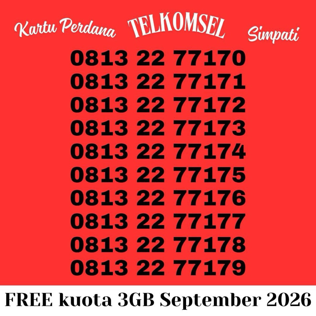 Jual Paket Internet Kartu 2026 Terlengkap & Harga Terbaru Juni 2026 ...