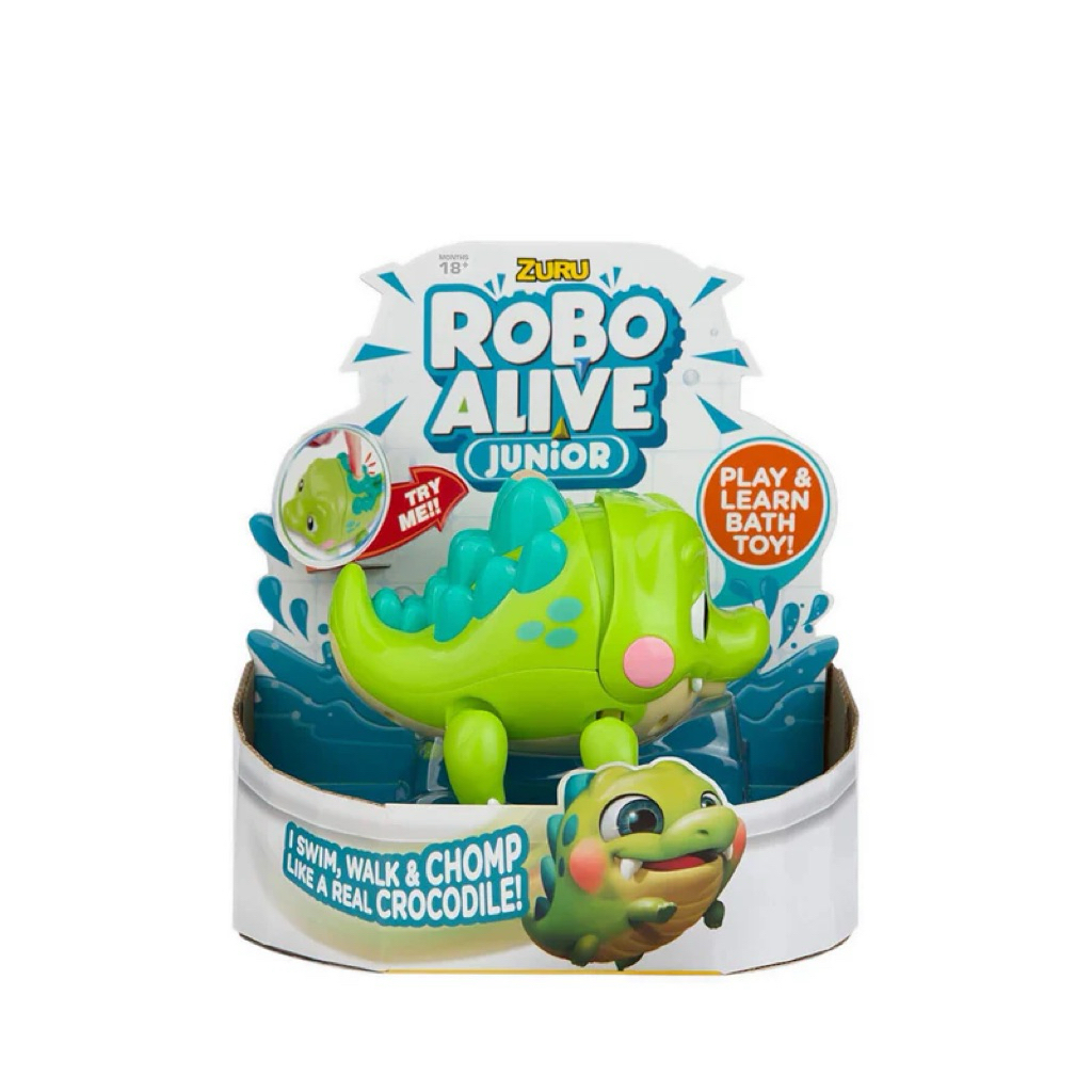 Jual Zuru Robo Alive Croc Mainan Mandi Anak | Shopee Indonesia